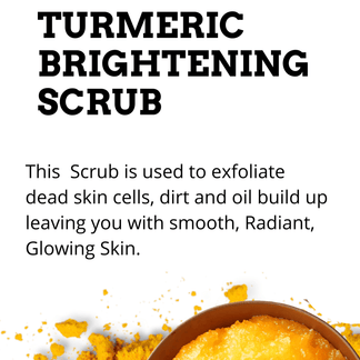 Turmeric Sugar Scrub – Arabel's Naturals
